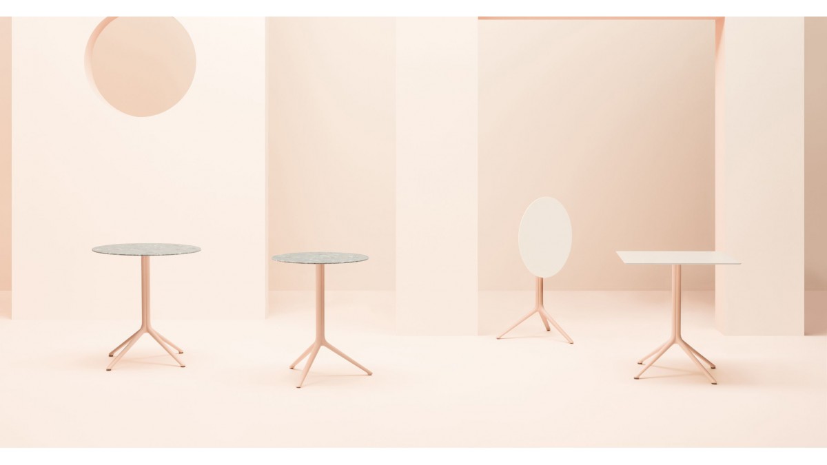 La table Elliot par Patrick Jouin iD pour Pedrali