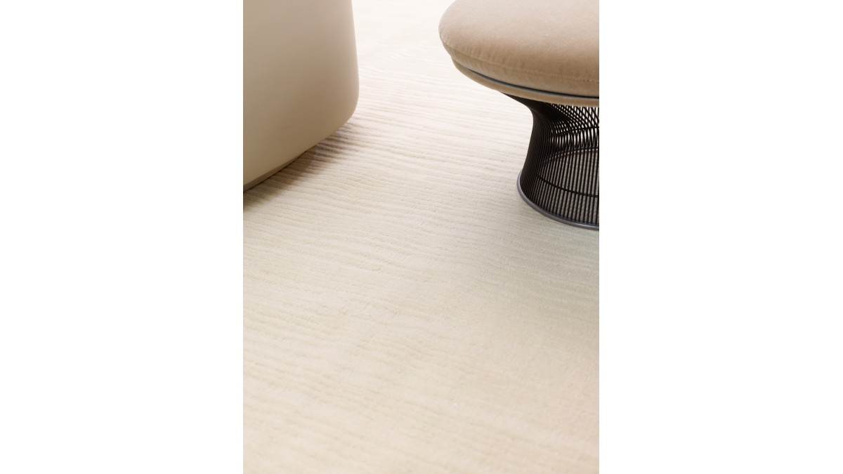 Rain, a carpet collection in collaboration with Maison Lelièvre